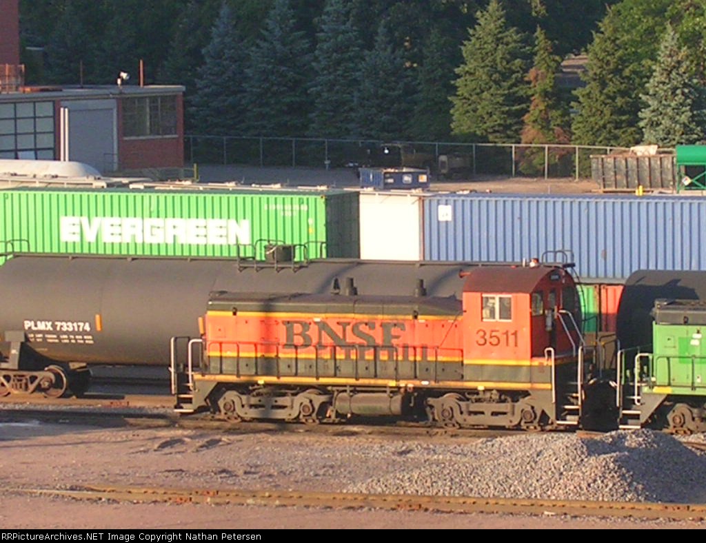 BNSF 3511